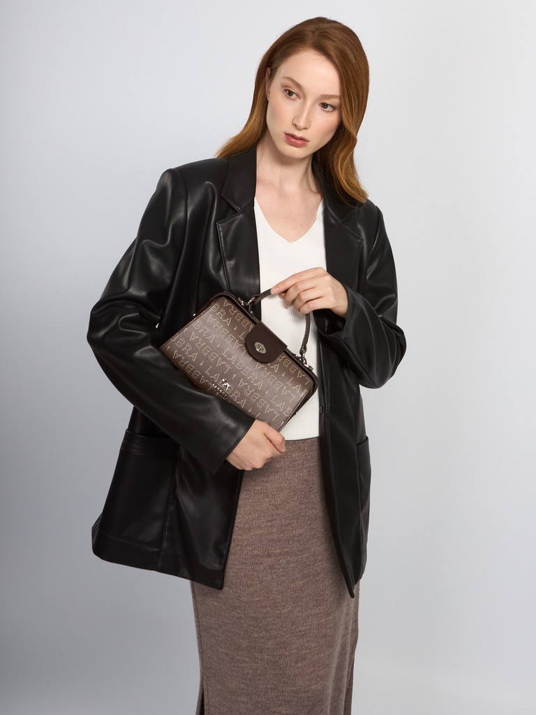 Сумка Labbra L-JY2911 java-l.cacao/coffee