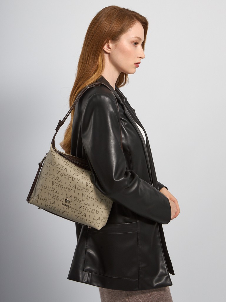 Сумка Labbra L-HF4195 l.cacao-coffee/coffee