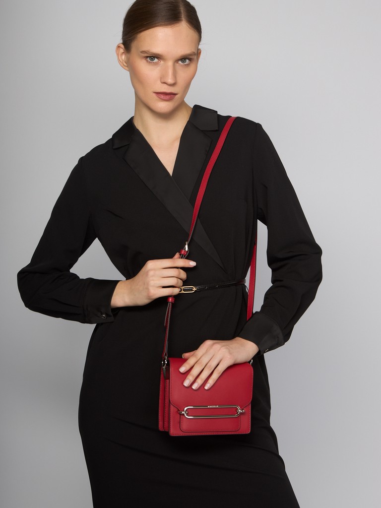 Сумка ELEGANZZA ZQ141-2524 ruby wine