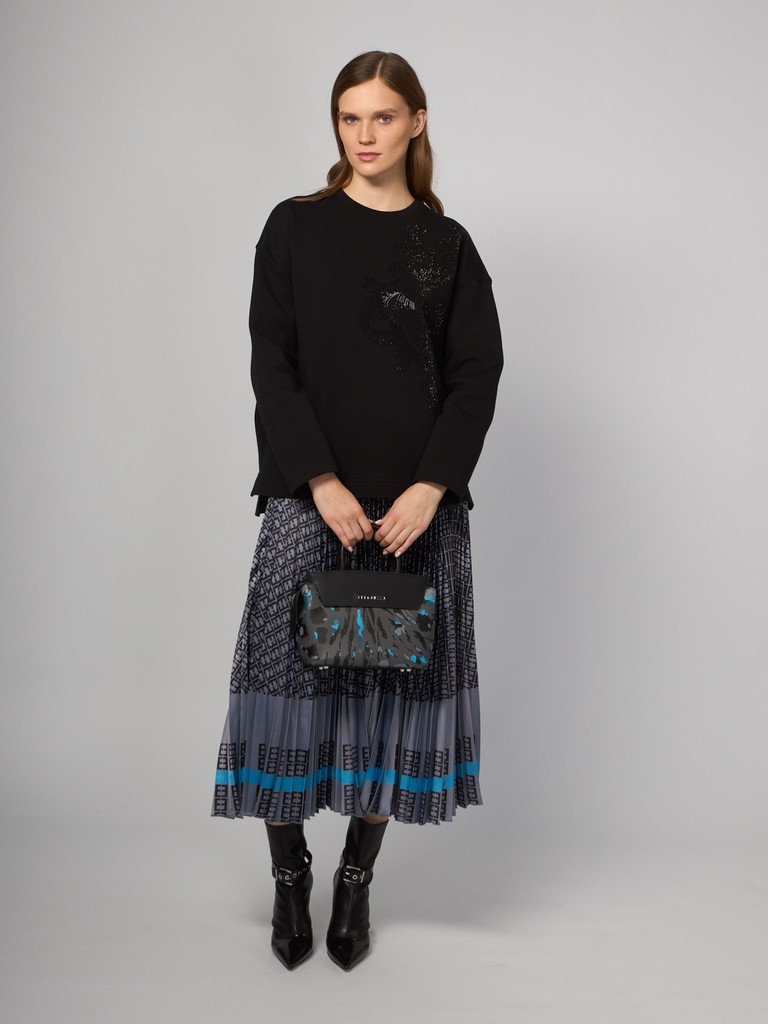 Сумка ELEGANZZA Z9277-8469 grey/multicolor